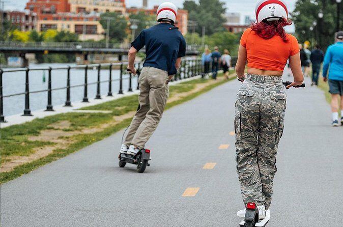 Electric Scooter Rental Montreal - The Sum Up