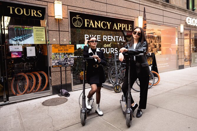Electric Scooter Rental NYC - Rental Inclusions and Pricing