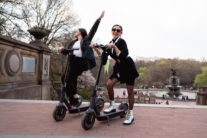 Electric Scooter Rental NYC - Meeting and Pickup Details