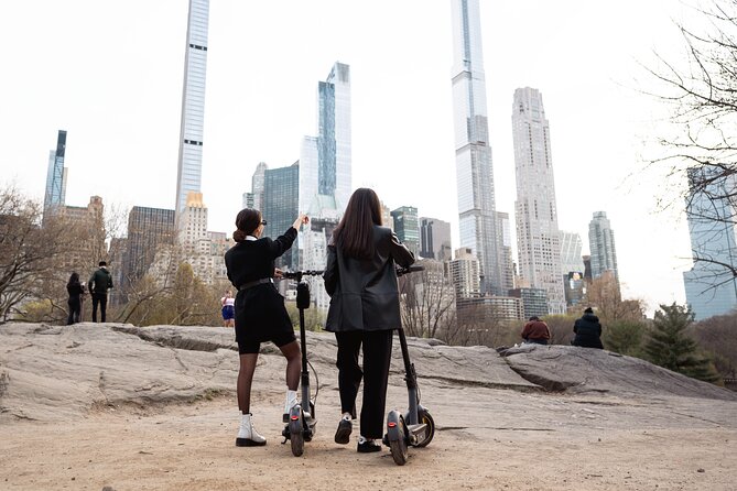 Electric Scooter Rental NYC - Accessibility and Health Considerations