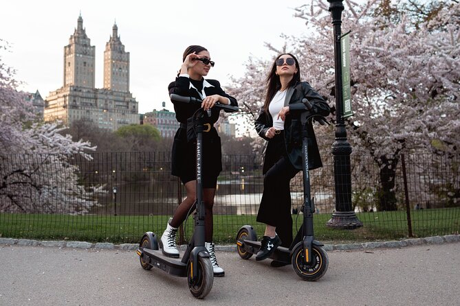 Electric Scooter Rental NYC - Exploring the City on an Electric Scooter