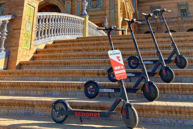 Electric Scooter Rental Seville - Inclusions and Logistics