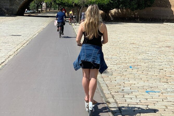 Electric Scooter Rental Seville - Booking Information