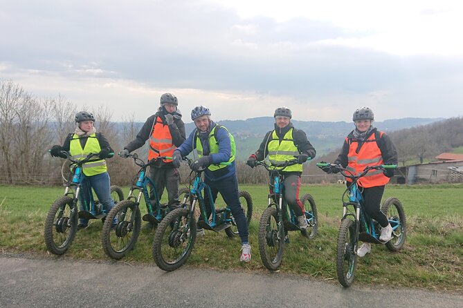 Electric scooter ride in the West of Lyon - An Overview of the Experience