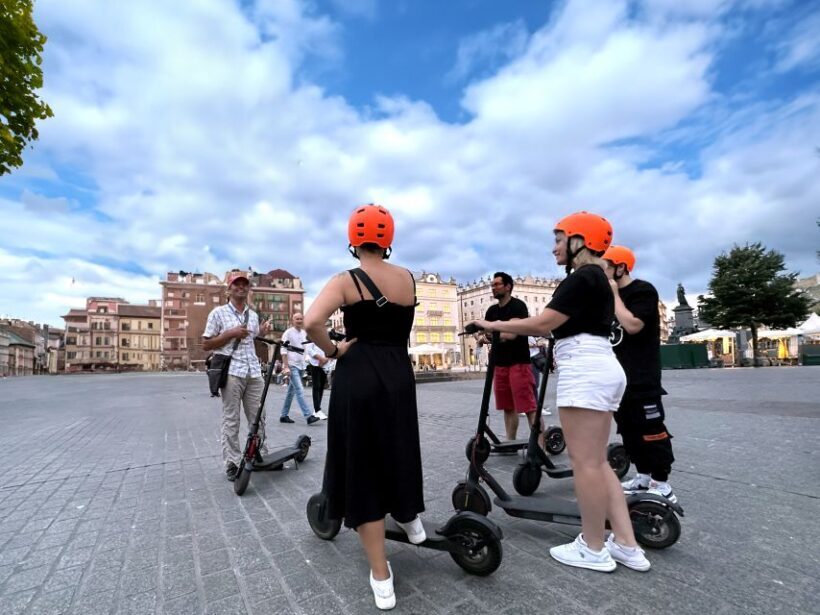 Electric Scooter Tour: Full Tour (Old Town + Ostrów Tumski) - Exploring Wroclaw on an Electric Scooter: What to Expect