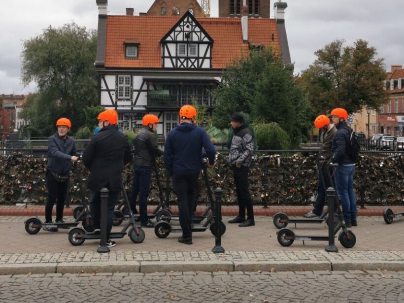 Electric Scooter Tour: Full Tour (Old Town + Ostrów Tumski) - Who Will Love This Tour?