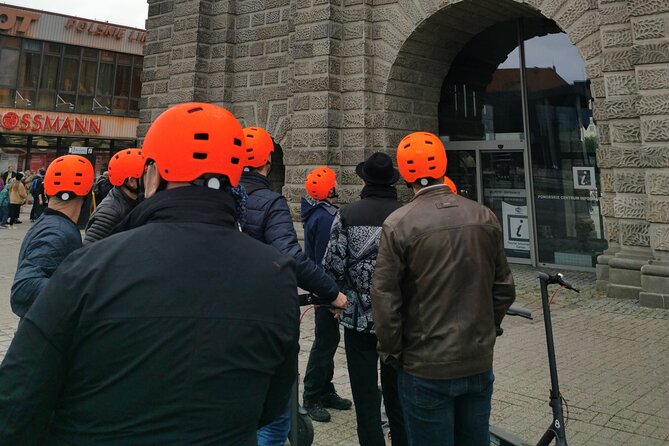 Electric Scooter Tour: Full Tour (Old Town + Shipyard) - 3-Hour - What to Expect from the Experience