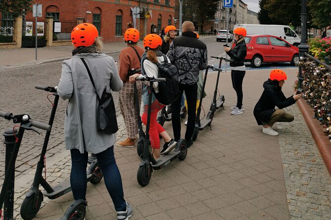 Electric Scooter Tour: Full Tour (Old Town + Shipyard) - 3-Hour - Practical Considerations