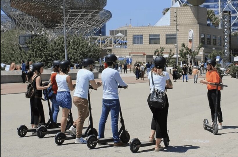 Electric Scooter Tour: Full Tour (Old Town + Shipyard) 3hour - The Concept and Its Appeal