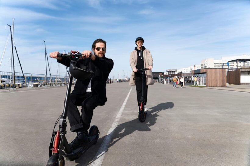 Electric Scooter Tour: Full Tour (Old Town + Shipyard) 3hour - The Riverside and Maritime Heritage