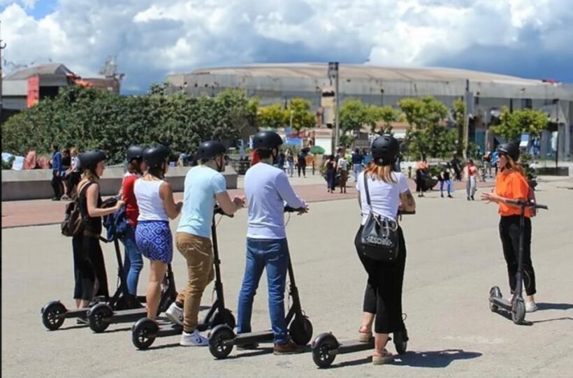 Electric Scooter Tour: Gdask Shipyard - 1,5-Hour of Magic! - Discovering Gdansk’s Shipyard on Two Wheels