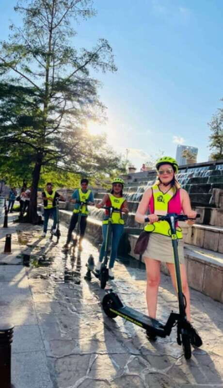 "Electric Scooter tour" in Monterrey down town with guide - What’s Included and What to Keep in Mind