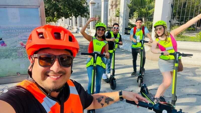 "Electric Scooter tour" in Monterrey down town with guide - What Travelers Say