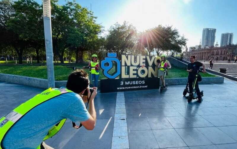 "Electric Scooter tour" in Monterrey down town with guide - Is This Tour for You?