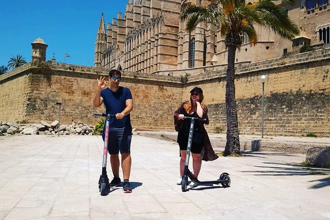 Electric Scooter Tour in Palma De Mallorca - Visiting Iconic Landmarks