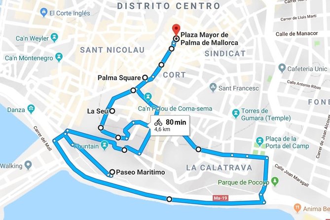 Electric Scooter Tour in Palma De Mallorca - Customer Reviews and Feedback