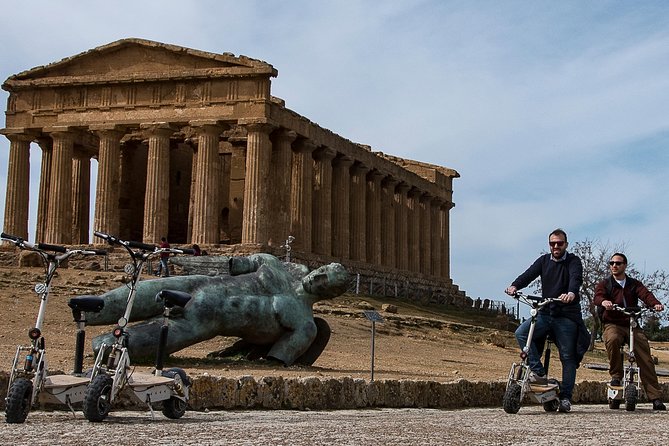 Electric Scooter Tour Inside the Valley of the Temples Agrigento - Exploring the Valley of the Temples