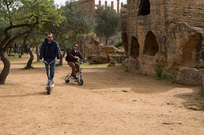 Electric Scooter Tour Inside the Valley of the Temples Agrigento - Transportation and Eco-Friendly Scooters
