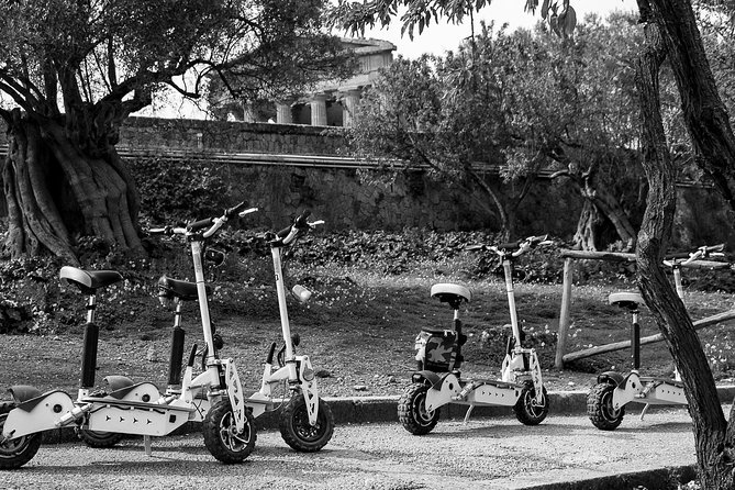Electric Scooter Tour Inside the Valley of the Temples Agrigento - Included Tour Features and Amenities