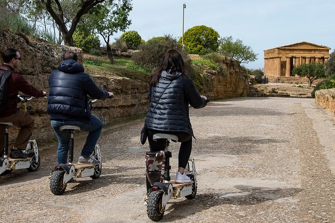 Electric Scooter Tour Inside the Valley of the Temples Agrigento - Participant Experiences and Recommendations