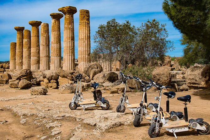 Electric Scooter Tour Inside the Valley of the Temples Agrigento - Customer Reviews and Feedback