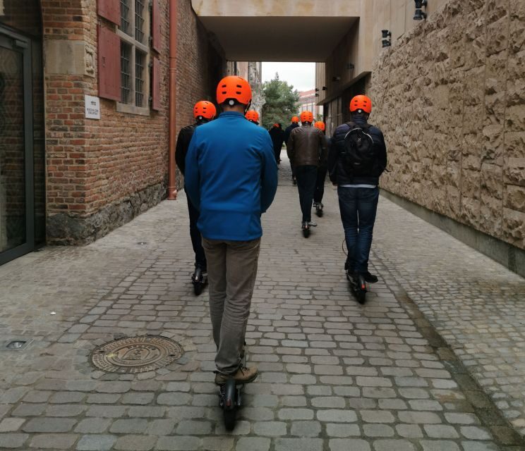 Electric Scooter Tour: Jewish Quarter - 2-Hours of Magic! - An Overview of the Experience