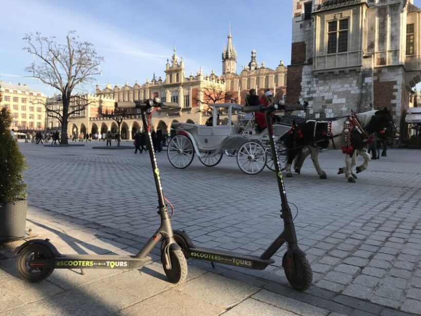 Electric Scooter Tour Krakow - Who Would Love This Tour?
