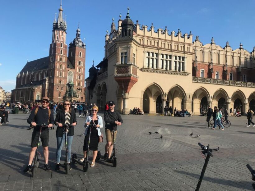 Electric Scooter Tour Krakow - FAQ: Common Questions About the Krakow Electric Scooter Tour