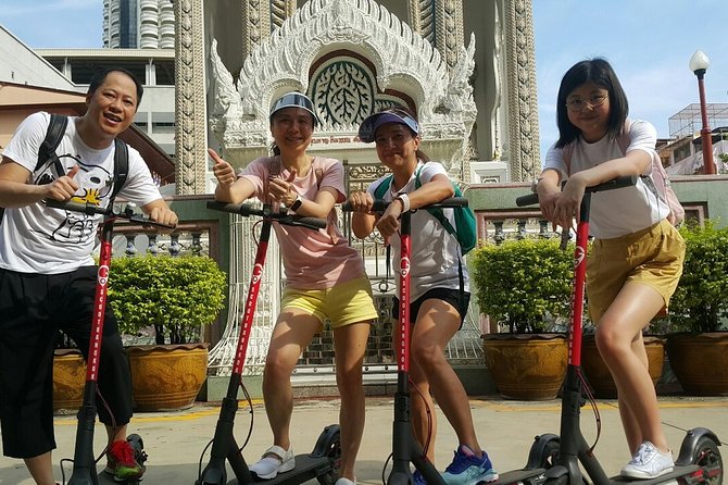 Electric Scooter Tour of Bangkok - The Experience: What You Can Expect