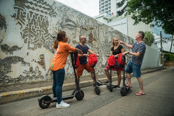 Electric Scooter Tour of Bangkok - Key Points