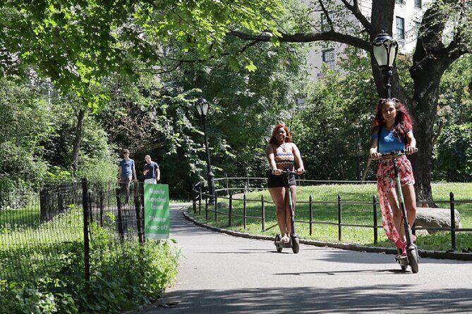 Electric Scooter Tour of Central Park in Spanish - Final Word