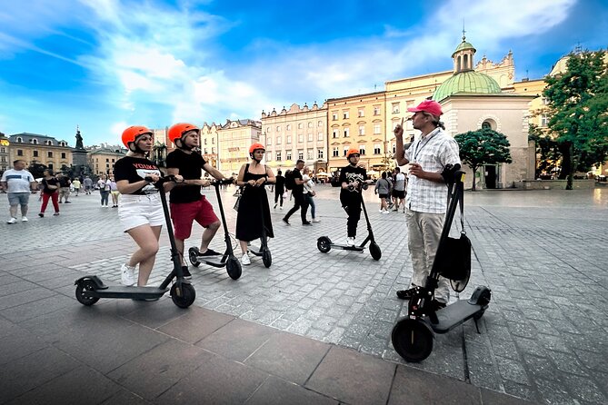 Electric Scooter Tour: Old Town Tour - 1,5-Hour of Magic! - Eco-Friendly Sightseeing: Glide Through Warsaw