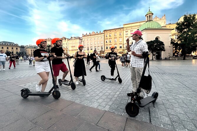Electric Scooter Tour: Old Town Tour - 1,5-Hour of Magic! - Insightful Guidance: Unlock the Citys Hidden Gems