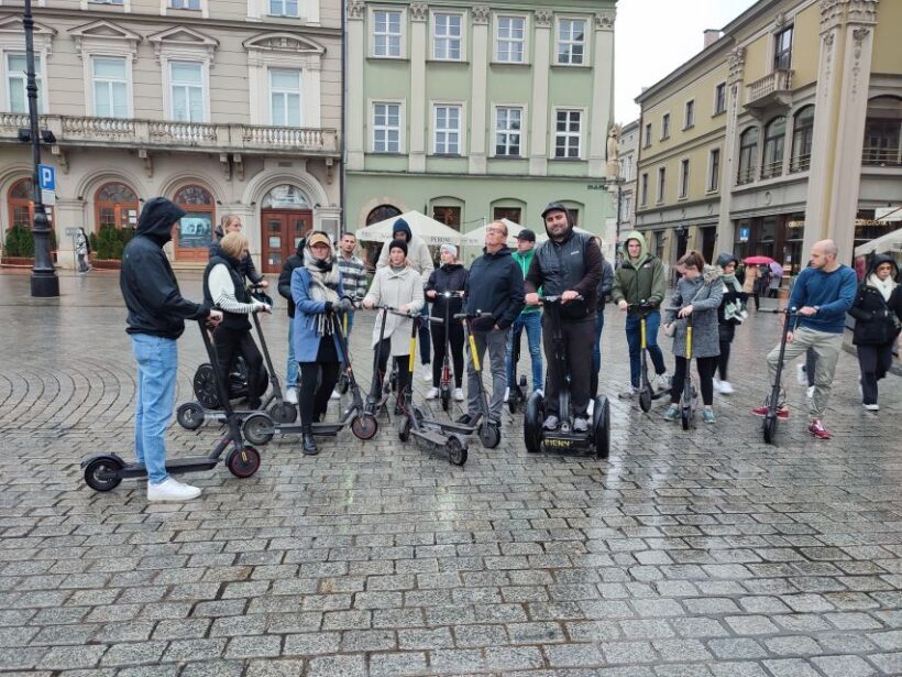 Electric Scooter Tour: Old Town Tour - 1,5-Hour of Magic! - An Overview of the Wroclaw Old Town Electric Scooter Experience