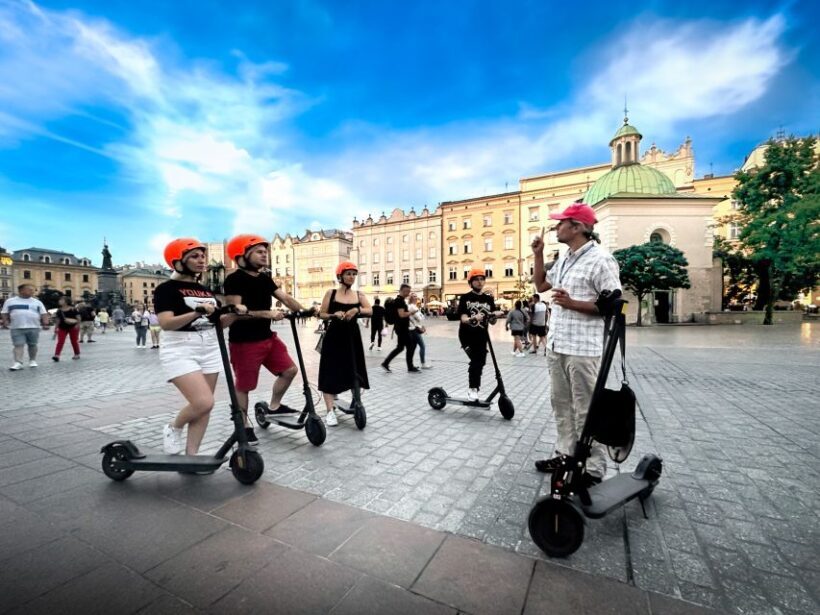 Electric Scooter Tour: Old Town Tour - 1,5-Hour of Magic! - The Value of This Tour