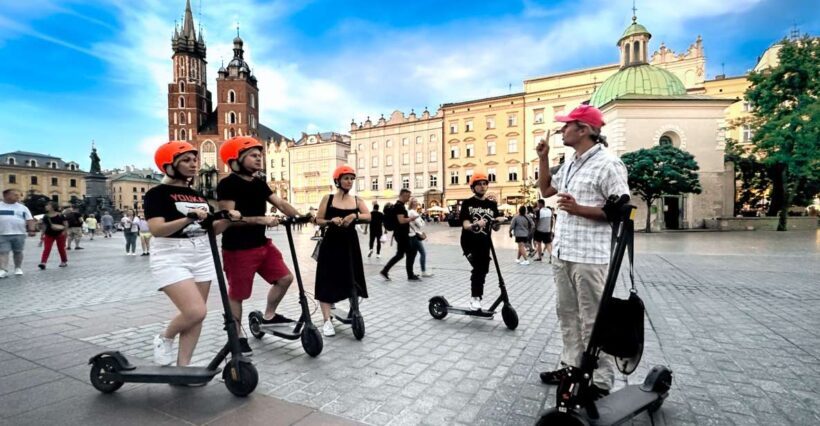 Electric Scooter Tour: Old Town Tour - 2-Hours of Magic! - A Fun, Fast-Paced Way to Experience Krakow’s Old Town