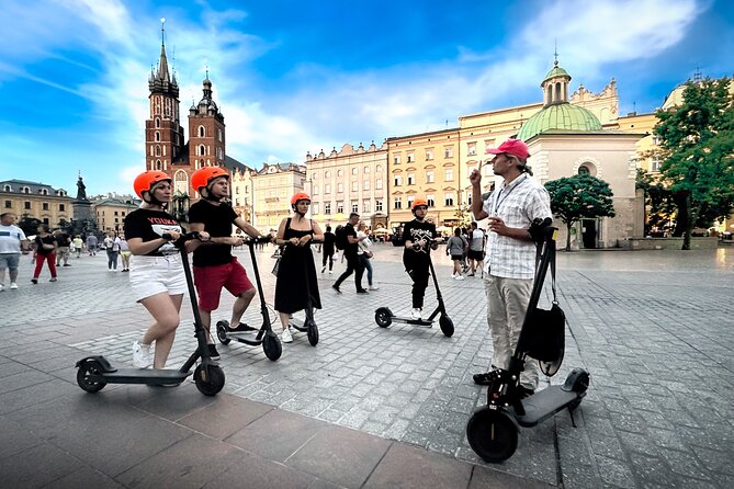 Electric Scooter Tour: Old Town Tour - 2-Hours of Magic! - Insider Tips From the Local Guide