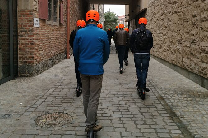Electric Scooter Tour: Old Town Tour - 2-Hours of Magic! - Convenience and Accessibility