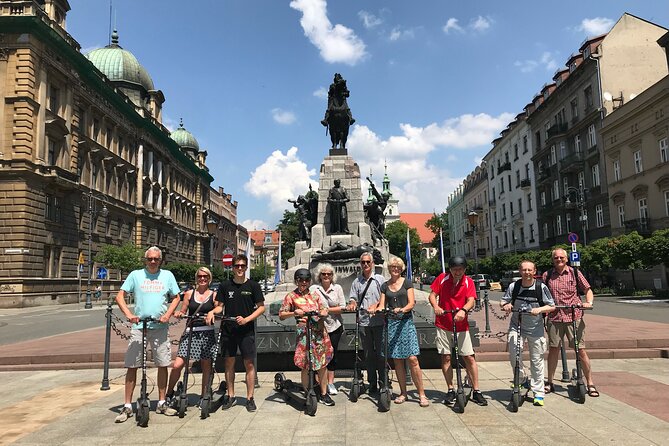 Electric Scooter Tours Kraków - The Experience: What It’s Really Like