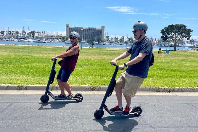 Electric Scooter Waterfront Tour with Pictures - The Sum Up