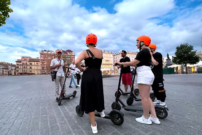 Electric Scooter Wroclaw: Old Town Tour - 1,5-Hours of Magic! - What to Expect from the Wroclaw Old Town Electric Scooter Tour