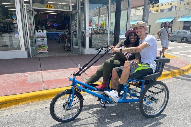 Electric Side By Side Bike Rentals - Why Choose the Electric Side-By-Side Trike in Miami?