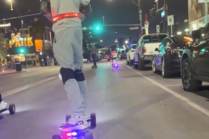 Electric Skateboard Tour in Las Vegas (Fremont Street) - The Practicalities of the Experience