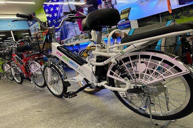 Electric Tandem Bike Rental in South Beach - What to Expect on Your Ride