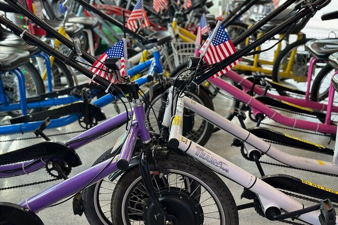 Electric Tandem Bike Rental in South Beach - The Sum Up