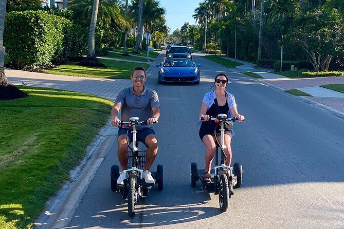 Electric Trike and Moped Tours in Naples Fun Outdoor Adventure - Exploring Naples on Electric: What to Expect
