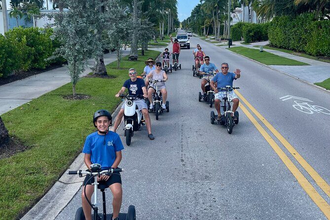 Electric Trike and Moped Tours in Naples Fun Outdoor Adventure - Authentic Feedback and Realistic Expectations