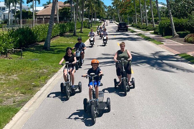 Electric Trike and Moped Tours in Naples Fun Outdoor Adventure - Who Should Consider This Tour?