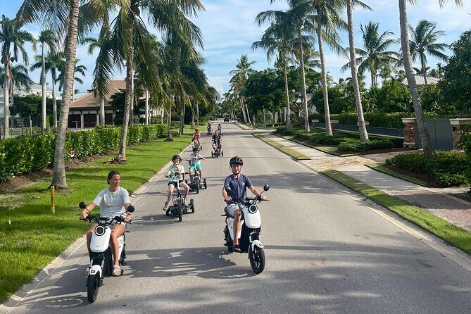 Electric Trike and Moped Tours in Naples Fun Outdoor Adventure - FAQs