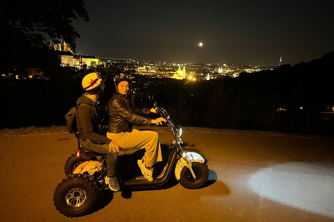 Electric Trike Night Tour in Prague - Live Guided - Frequently Asked Questions
